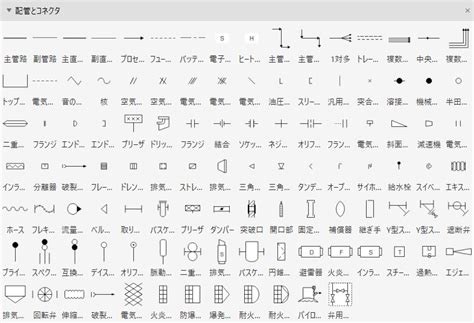給排水設備と配管設計図形とその使い方丨EdrawMax