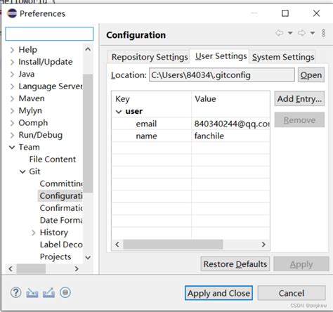 Eclipse连接github相关教程eclipse Copilot Csdn博客