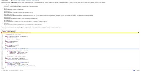 solved language type java classes constructors fields