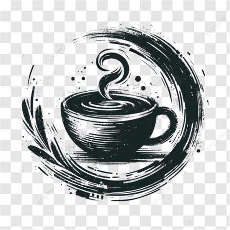 3d 검정색 투명 배경의 전체 예술에 차 한 잔 투명한 배경 위에 검은색 전체 예술에 담긴 3d 검정 차 한 잔 검은 색