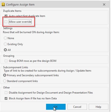 Vault Assign Update Item On Files Or Update Item On Items Creates