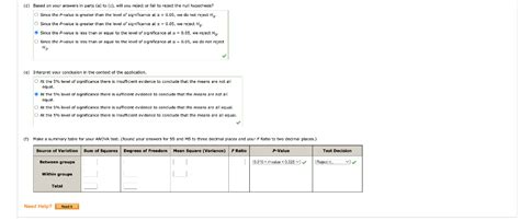 solved state the null and alternate hypotheses