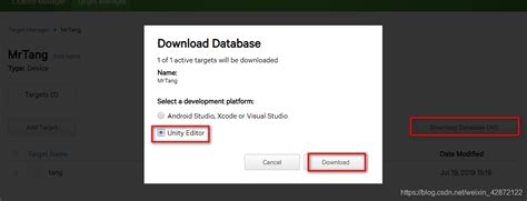 U3d Vuforia制作ar详细教程，以及android Apk、hololens的发布develop Vuforia Csdn博客