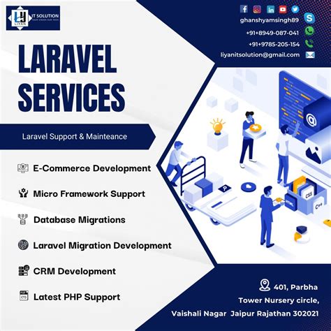 Liyan It Solution On Linkedin Laravel Laraveldevelopment