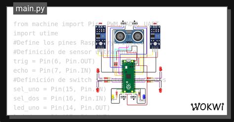 Robotdulce Wokwi Esp32 Stm32 Arduino Simulator