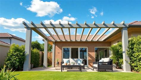 Coût Et Installation Dune Pergola En Pvc Guide Complet