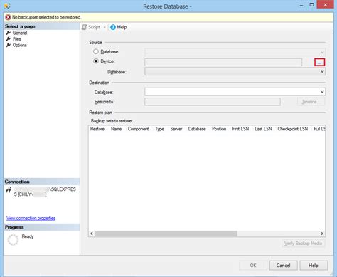 Restore Sql Database With A Different Name