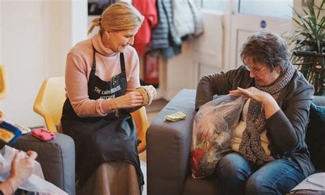 The Duchess Of Edinburgh Visited Surrey History Centre In Woking