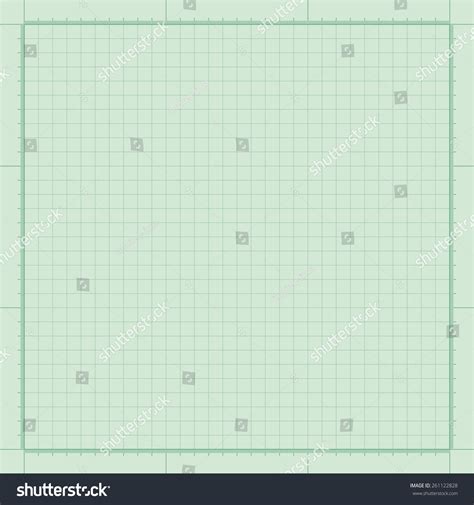 Blueprint Technical Grid Background Graphing Engineering Stock Vector Royalty Free 261122828