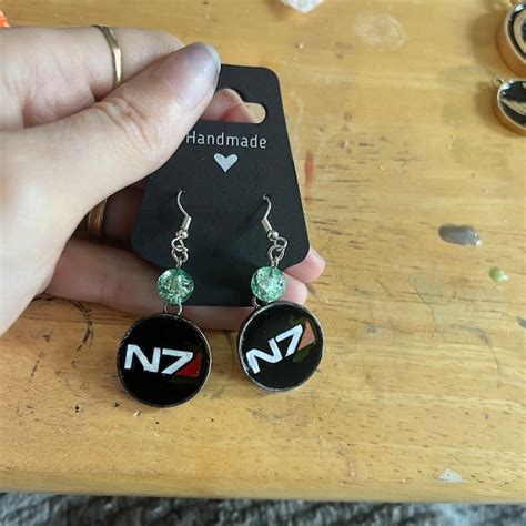 Mass Effect Jewelry Etsy