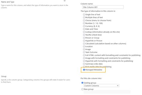 How To Use Managed Metadata Within SharePoint Online Petri