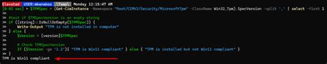 Check Windows 11 Upgrade Readiness Using Powershell