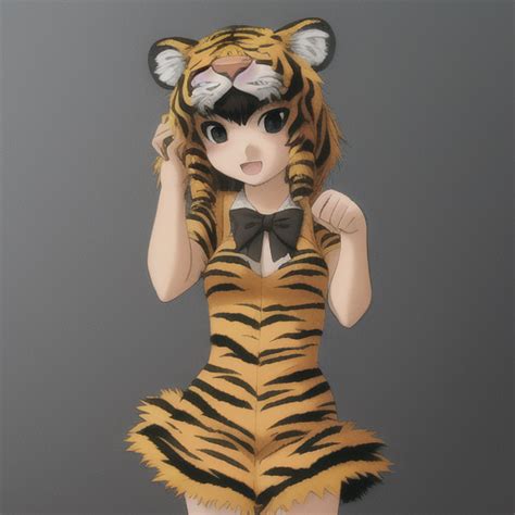 Tiger Girl By Csgulyas On Deviantart
