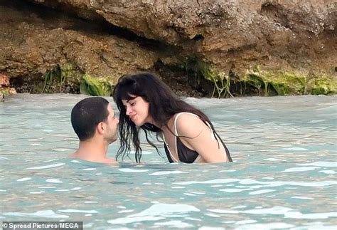 Camila Cabello Goes Public With Secret Billionaire Babefriend In Steamy Ocean Makeout Session