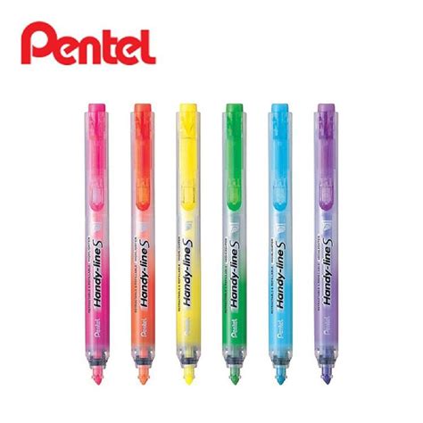 펜텔 핸디라인 S 형광펜 Sxs15 옐로우 1개 홈플러스 택배배송