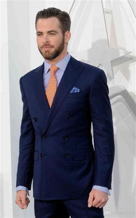 45 Perfect Double Breasted Suits For Men Office Salt