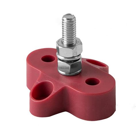 Badu Bg Dc 48v 150a шина M10 клемен блок шпилки клема за разпределение на батерията клема шпилка