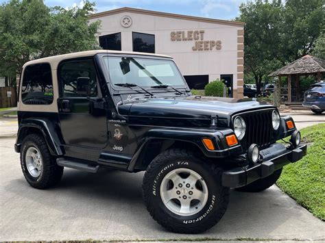 Used 2000 Jeep Wrangler Sahara For Sale 16995 Select Jeeps Inc