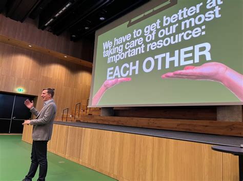 Hanne Træholt Odegaard And I Today Had The Great Pleasure Of Inviting