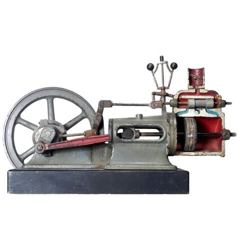 Steam Engine Classroom Cut Away Steam Engine Steam Engine Model