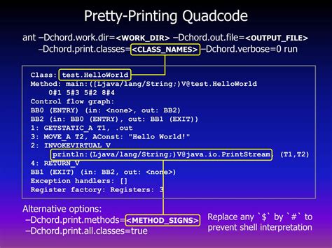 Ppt Chord A Program Analysis Platform For Java Powerpoint
