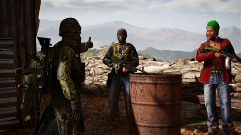 Tell Pac Katari To Deliver A Vehicle R Wildlands