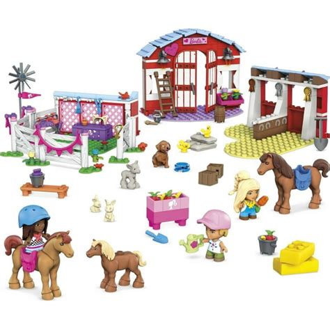 Barbie Lego Set