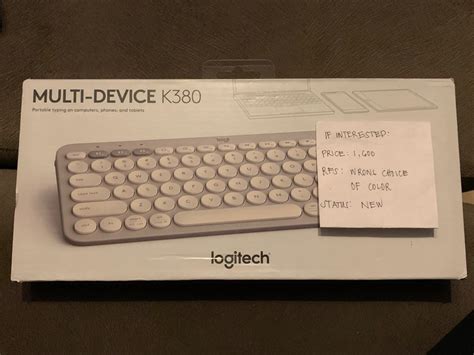 Logitech Keyboard Multi Device K Computers Tech Parts Accessories Computer Keyboard On