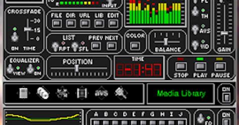 These Outrageous Winamp Skins Will Bring You Back To Late 90s Graphic Art
