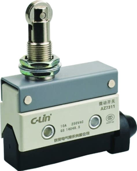 Panel Mount Roller Plunger Micro Switch Az 7311 Micro Switch And Switch
