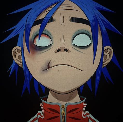 ɢᴏʀɪʟʟᴀᴢ Arte De Gorillaz Jamie Hewlett Imagenes De Gorillaz