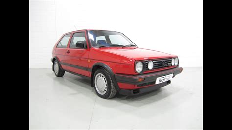 Vw Golf Mk2 Gti 16v Huyền Thoại Tốc Độ Và Đam Mê Đẳng Cấp