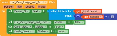Search With Listview Image And Text Discuss Kodular Community