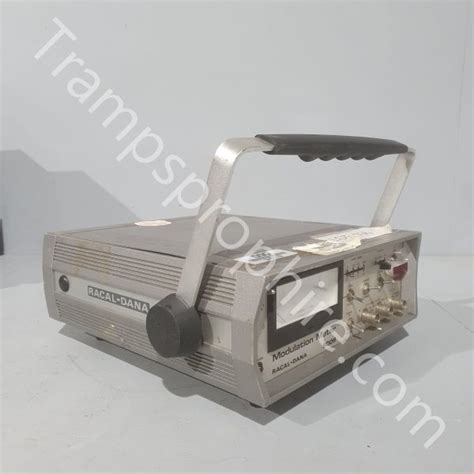 Modulation Meter Tramps Prop Hire