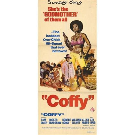 Coffy Movie Poster 11 X 17 In