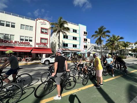 마이애미 비치 자전거전기자전거 대여 플로리다 Kkday