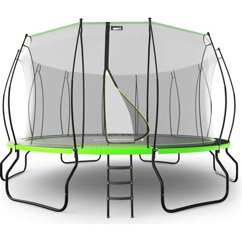 Батут UNIXline UNIX Line 16 ft UFO Green TRUF16GR6 - выгодная цена ...