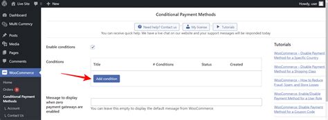 Woocomerce Disable Payment Gateways Based On Currency Wp Super Admins