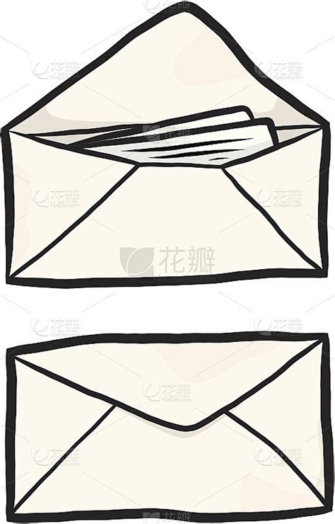 打开和关闭信封