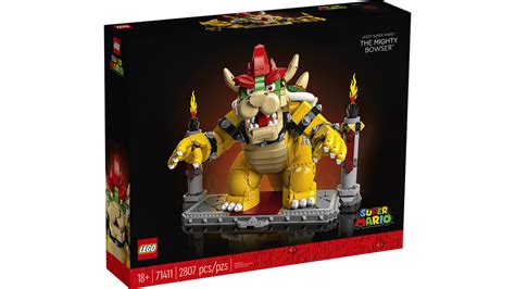 Lego Super Mario The Mighty Bowser Nintendo Official Site