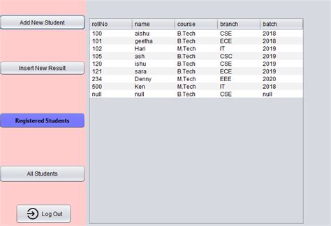 Github Ishwariya04student Result Portal A Student Result Portal Is