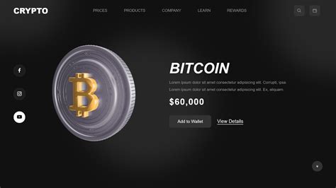 fully responsive crypto website landing page using html css javascript complete responsive