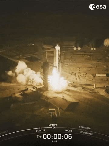 Lift Off Rocket  By European Space Agency Esa Find And Share On Giphy