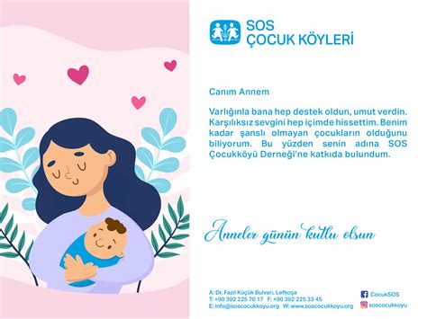 Anneler G N Kart Sos Ocuk K Y Kktc