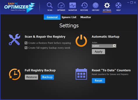 Easy Pc Optimizer Features Speed Up Computer Performance