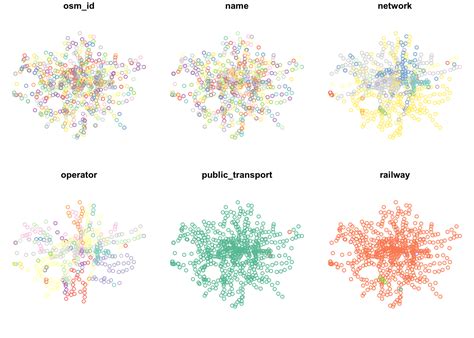6 Analysing Spatial Patterns I Geometric Operations And Spatial