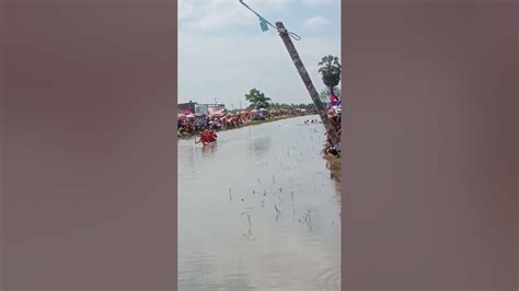 ពិធីអុំទូកផ្កាចា ស្រុកត្បូងឃ្មុំ ខេត្តត្បូងឃ្មុំ ឃុំជប់ ភូមិច្រកចំបក់ Youtube