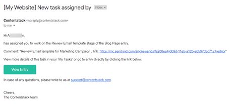 setting up an email management system with contentstack and sendgrid