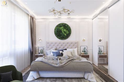 Дизайн 3 комнатной квартиры 113 кв м в стиле неоклассика в ЖК Утесов портфолио ГК «Фундамент