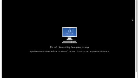 problem with linux or with the community